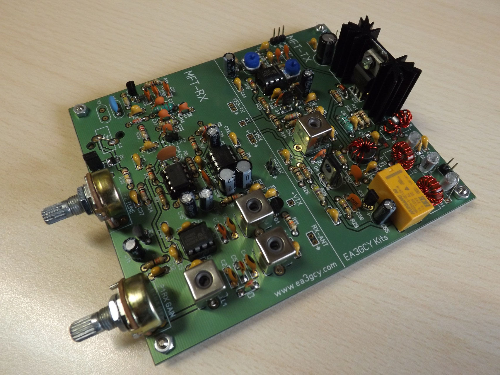 Gelöscht: DSB-Transceiver (Bausatz) gesucht - FLOHMARKT und Tauschbörse ...