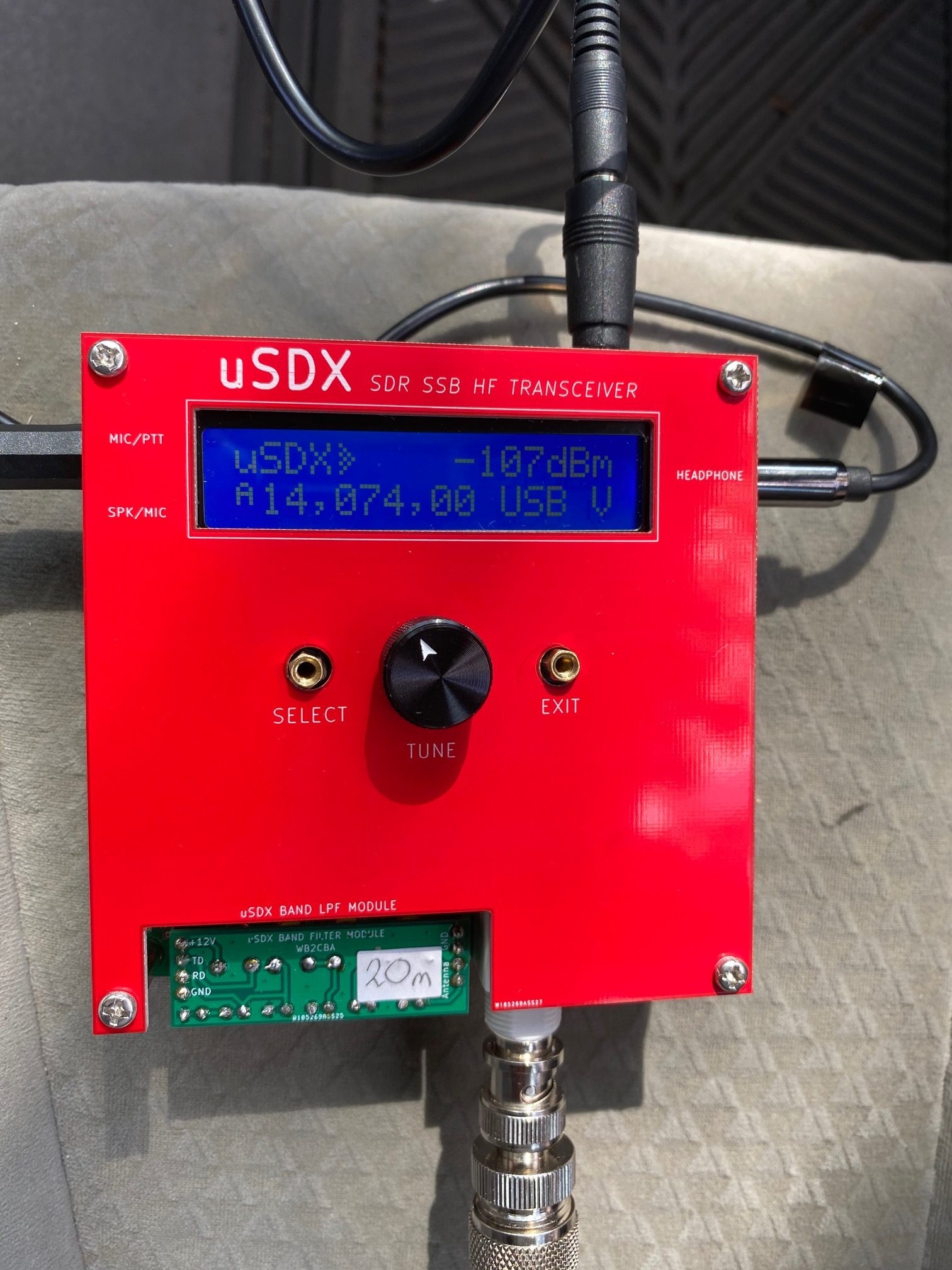 Fragen zu uSDX - speziell der Firmware - Praxis: Bausätze - Forum für QRP und Selbstbau im ...